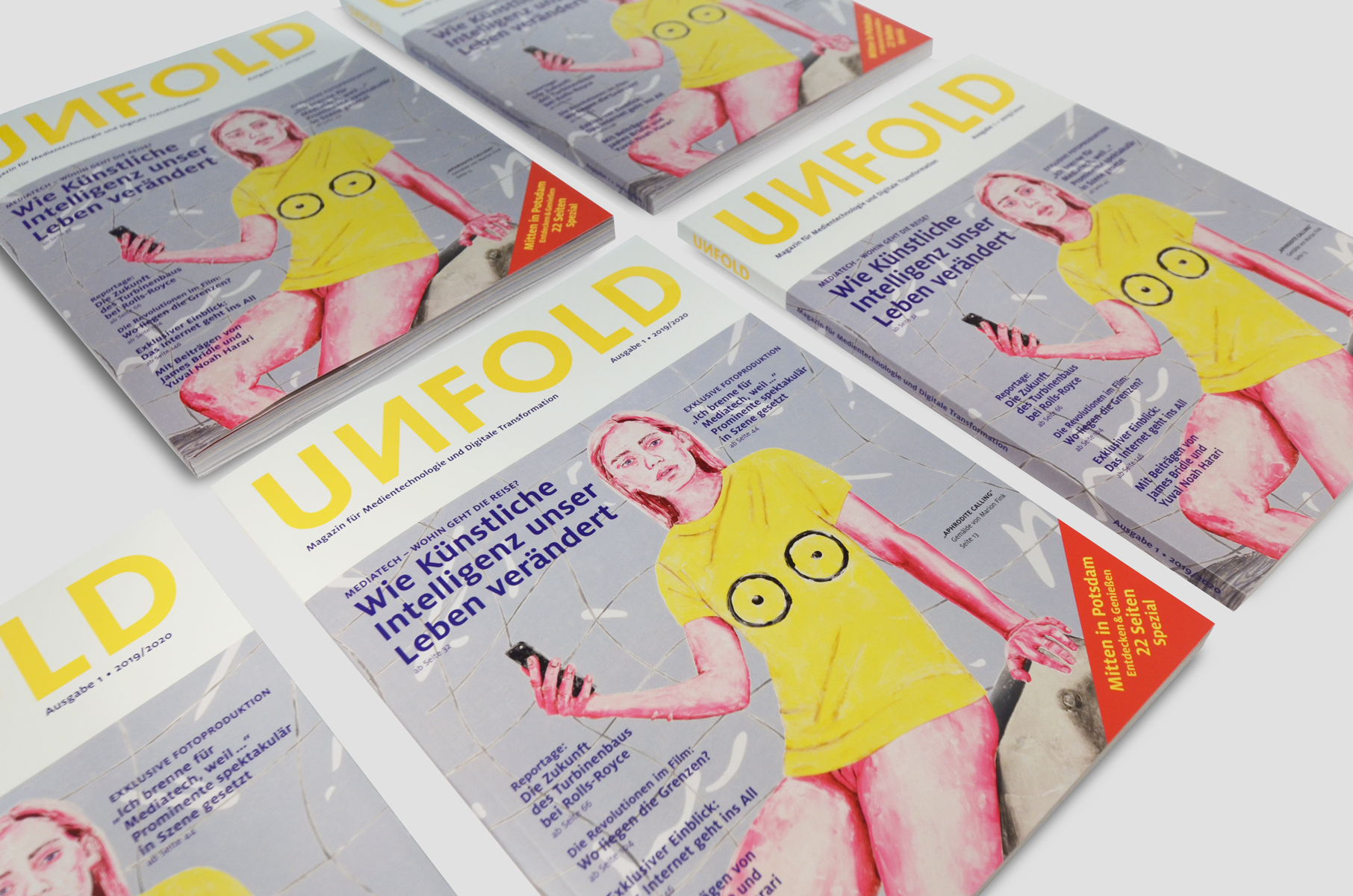 Die UNFOLD-Story - UNFOLD Magazin